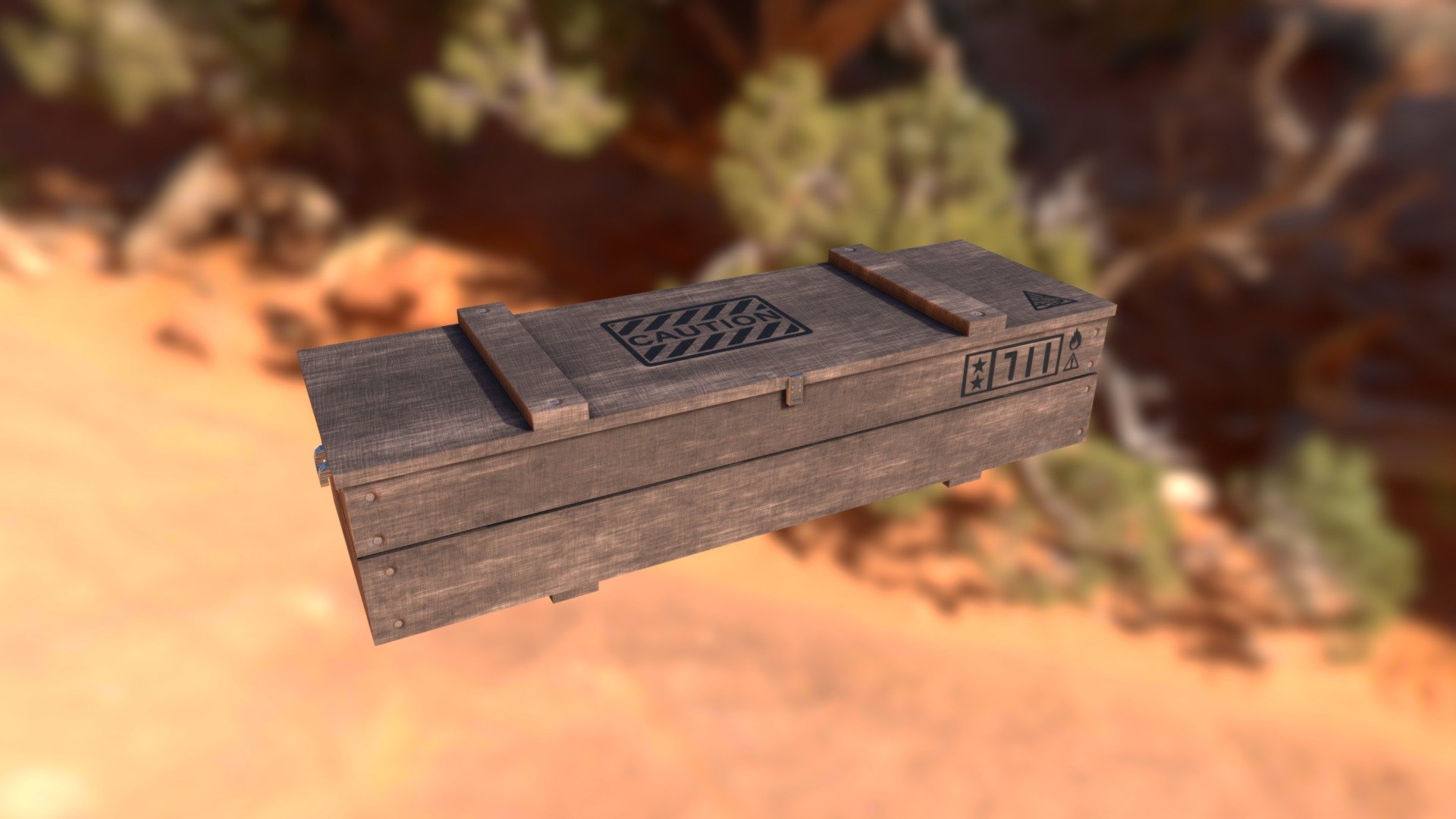 Gun Box - Download Free 3D model by Javier_Fernandez (@Javier.Fernandez ...