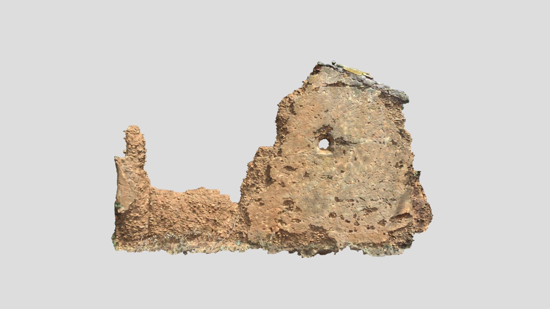 Earthen Wall ( Pisé ) Scan 4k - Download Free 3D model by NGCND ...
