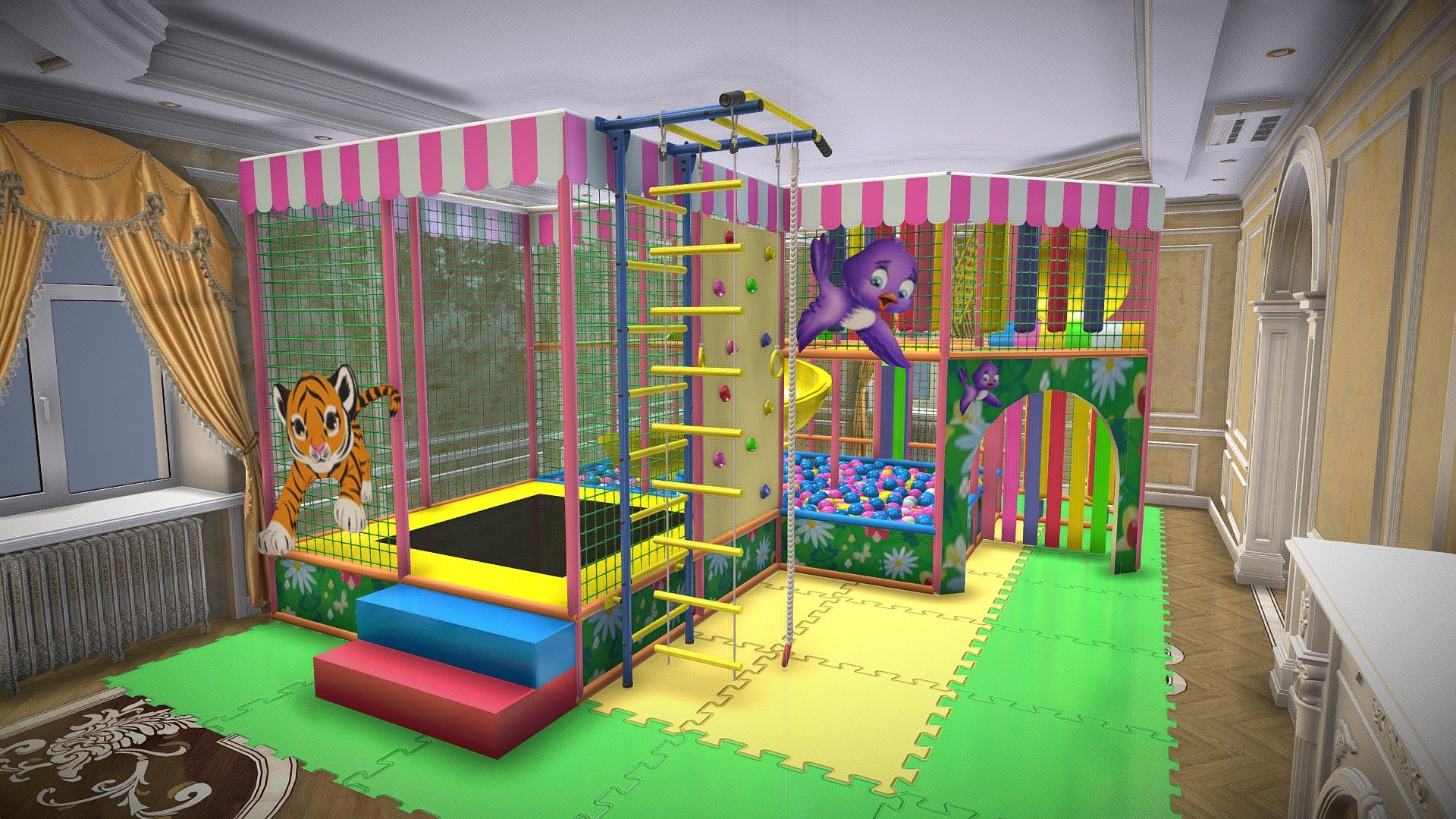 KIDS-02 - 3D model by rendermanus831 [4bf7f95] - Sketchfab