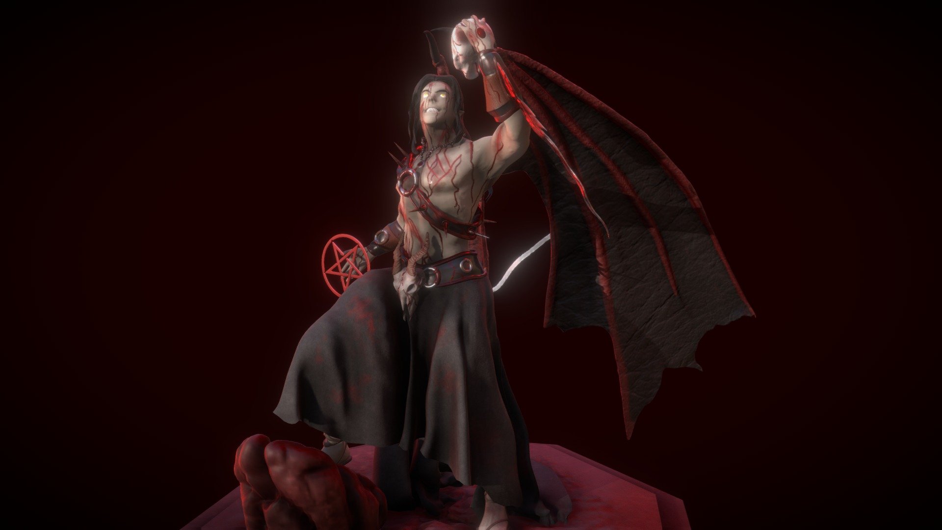 ADRAMELECK - 3D model by DemianArt666 [4bf8456] - Sketchfab