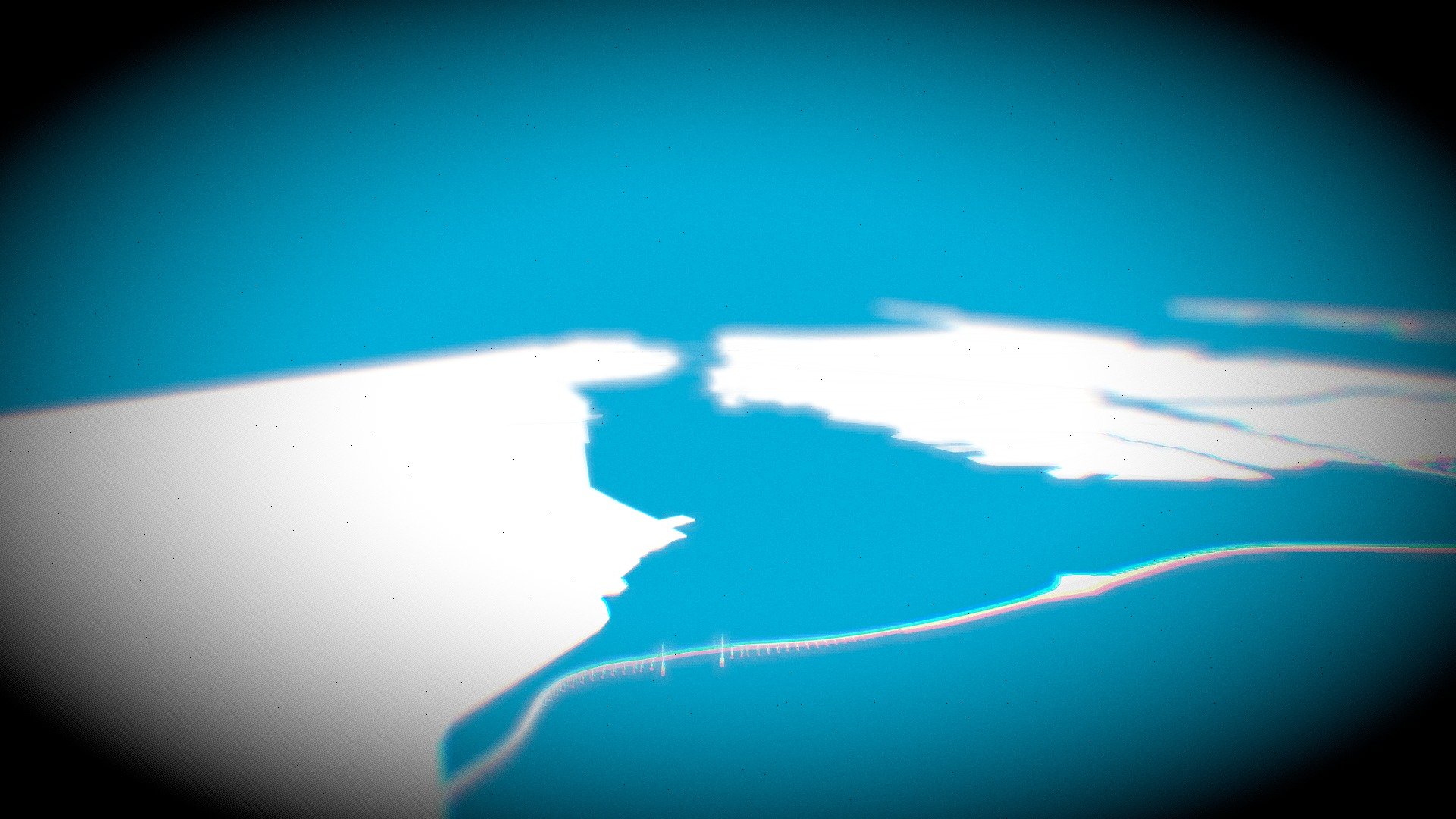 CCLEX bridge with Cebu / LapuLapu city - 3D model by Budots Media ...
