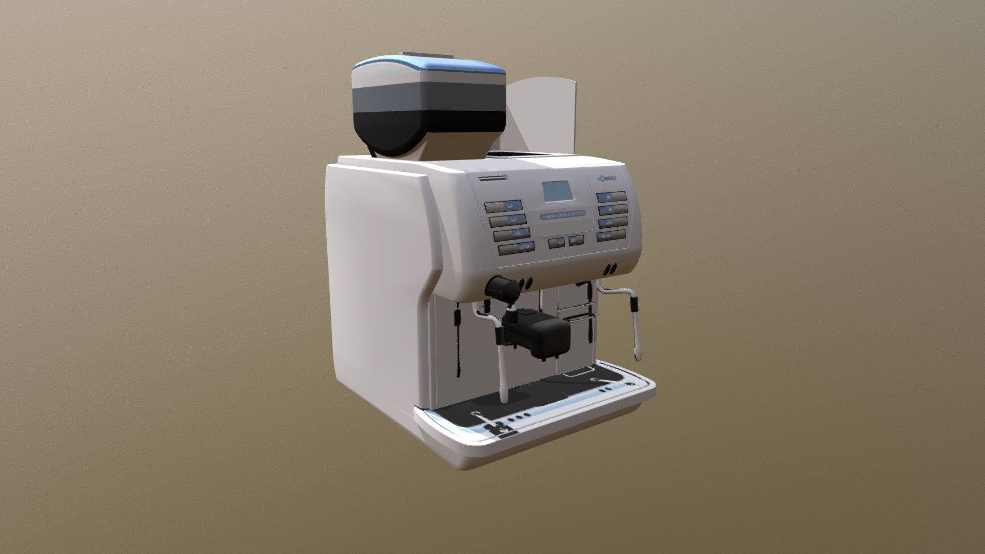 Coffee Machine - 3D model by Western Blueprint Ltd. (@WesternBlueprint ...