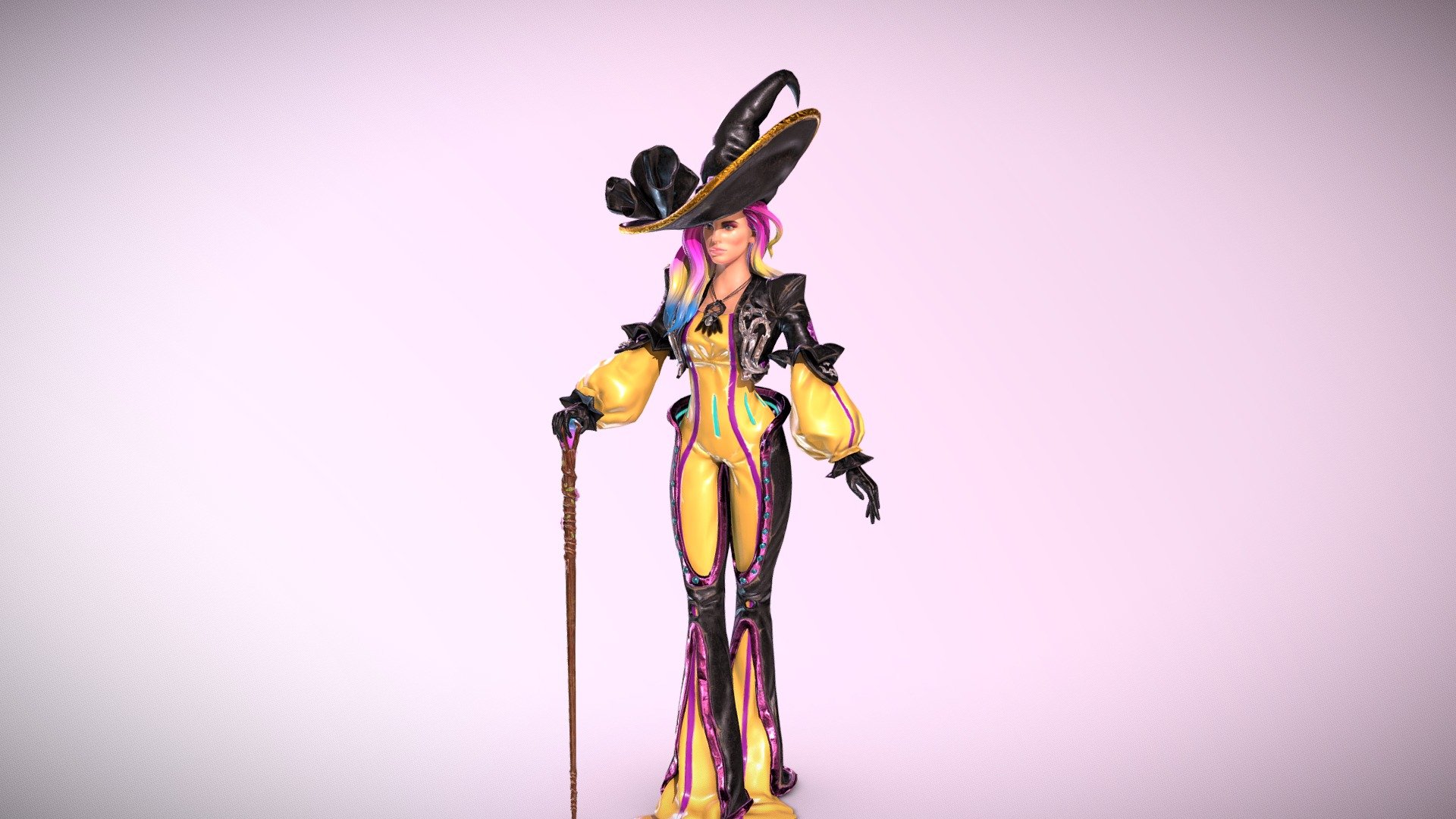 Queen Regina - 3D model by Kehan Chen (@Kehan_Chen) [4bf9309] - Sketchfab