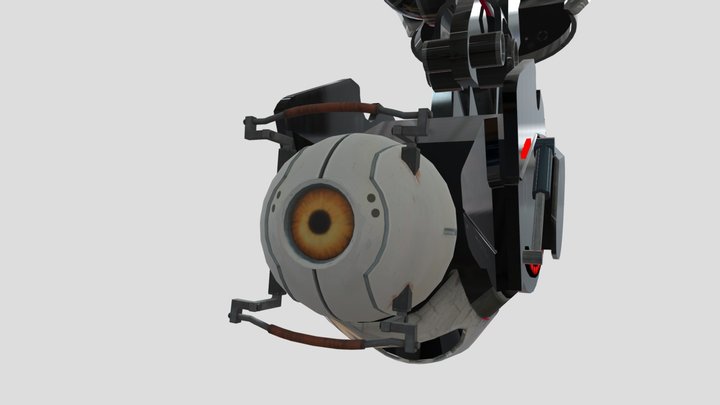 Glados 3D models - Sketchfab