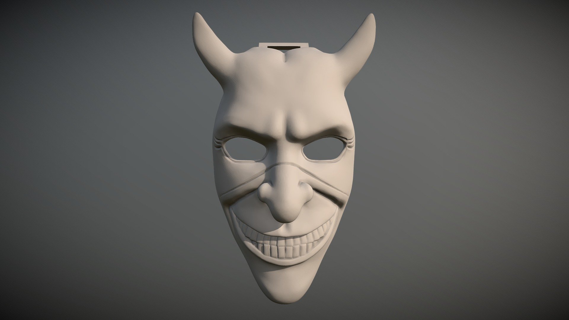 Black Phone Mask - Buy Royalty Free 3D model by robulltec [4bfa05b ...