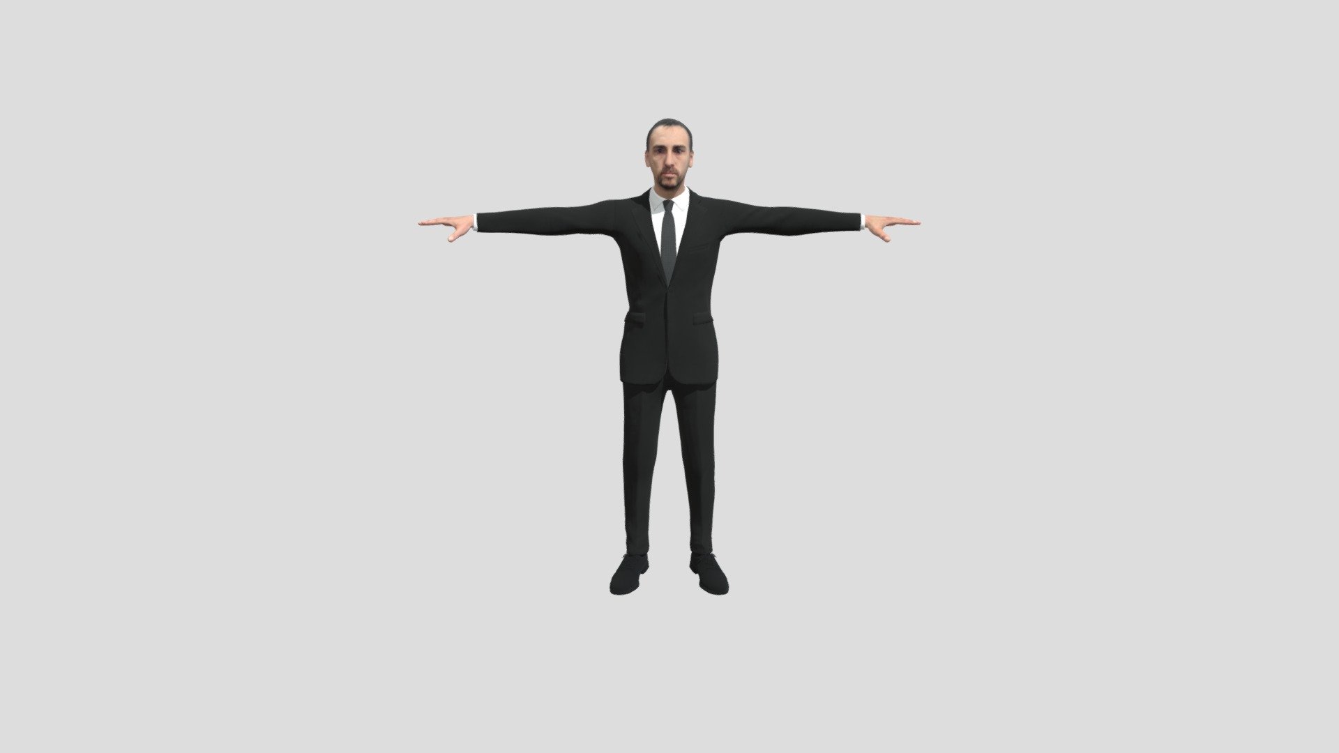 Shaking Hands 2 - 3D model by Guillem Bonafont López (@glbonafont ...