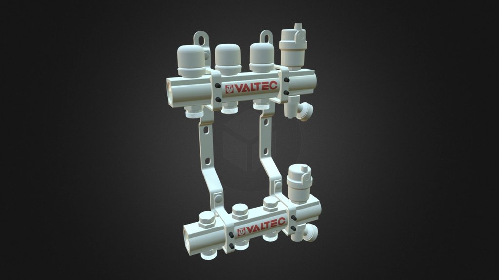 V Tc 594 1-3 3%4 - 3D model by valtec [4bfa714] - Sketchfab