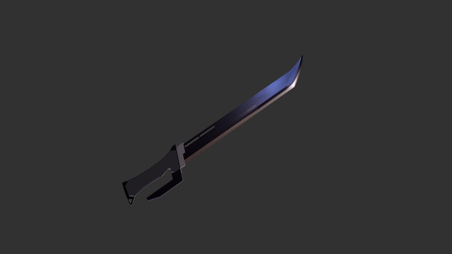 Collapsing Sword - 3D model by ChucklesMcFuckles [4bfa92c] - Sketchfab