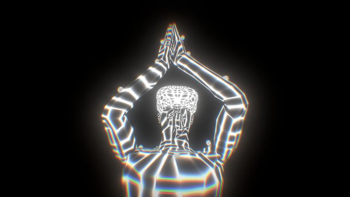 Clapping 3D models - Sketchfab