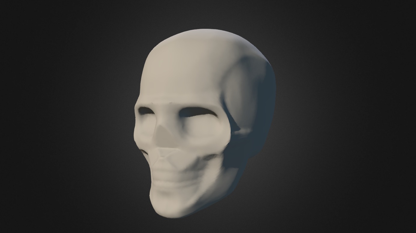 Skull simplification 4 - 3D model by scottbreton [4bfb01e] - Sketchfab
