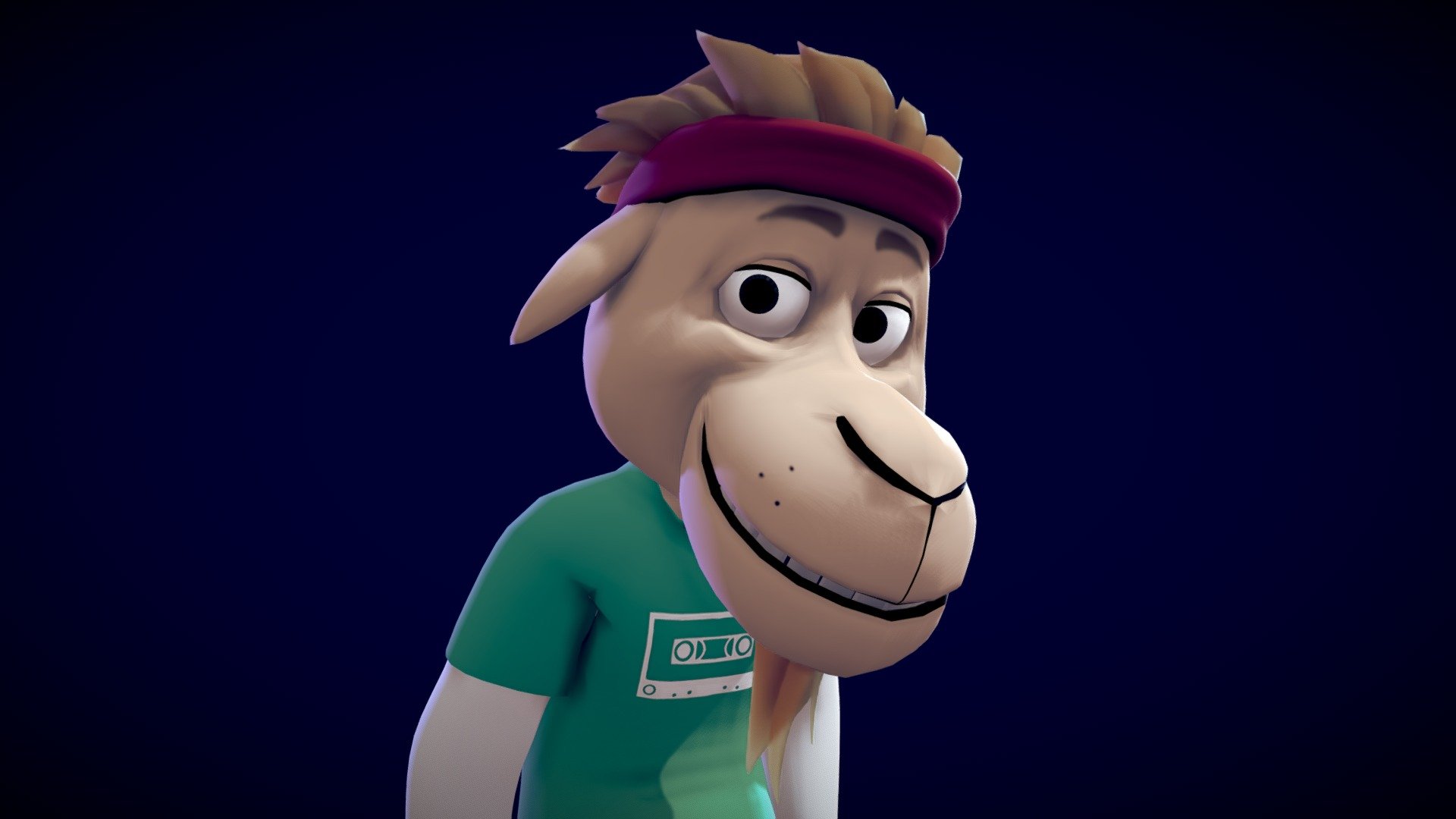 Germur - Rock Dog - Download Free 3D model by Jacob Quintana ...