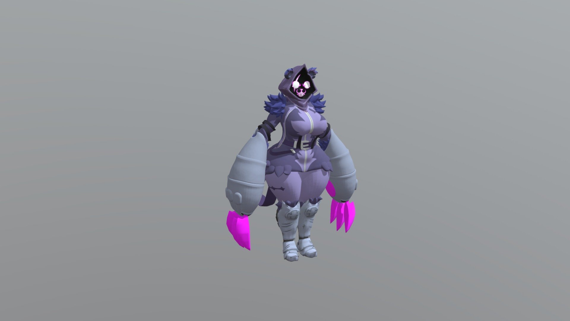 Raven Team Leader - Download Free 3D model by Shedletsky (@Shedletsky ...