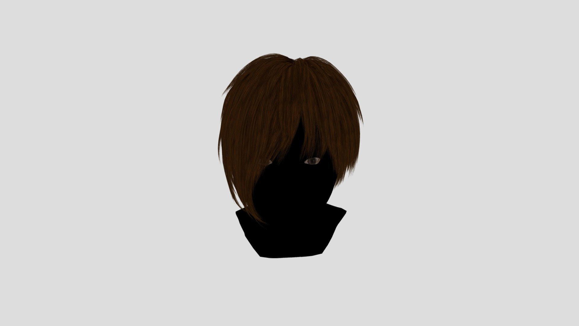 wig_short - 3D model by aemass (@xk2000xk) [4bfc5e4] - Sketchfab
