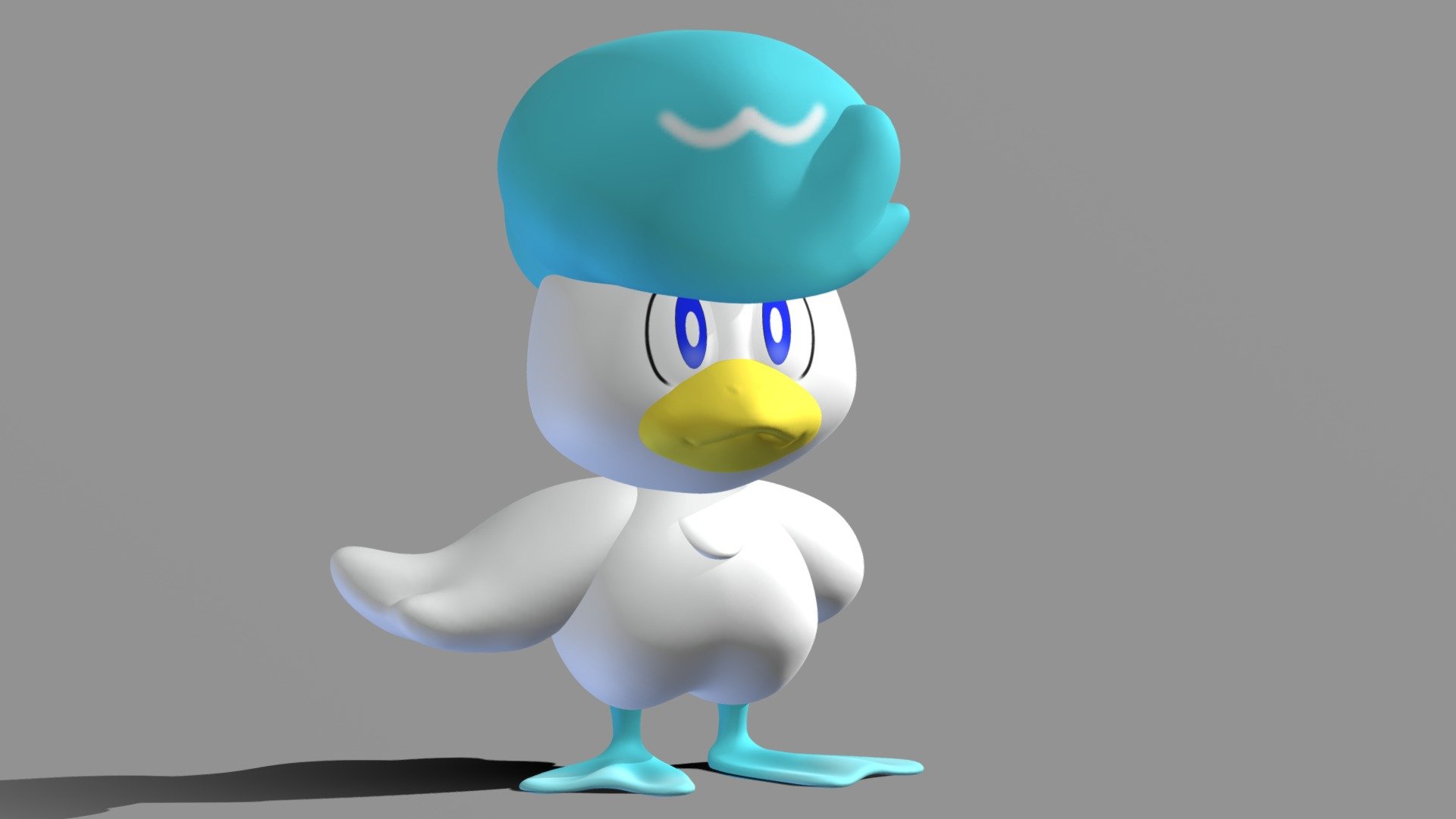 Quaxly - Download Free 3D model by kishi (@ash.takafumi) [4bfc9d4 ...