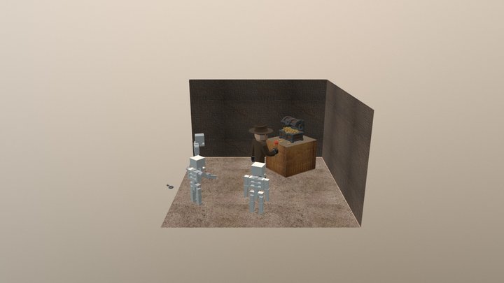 Indiana-jones 3D models - Sketchfab