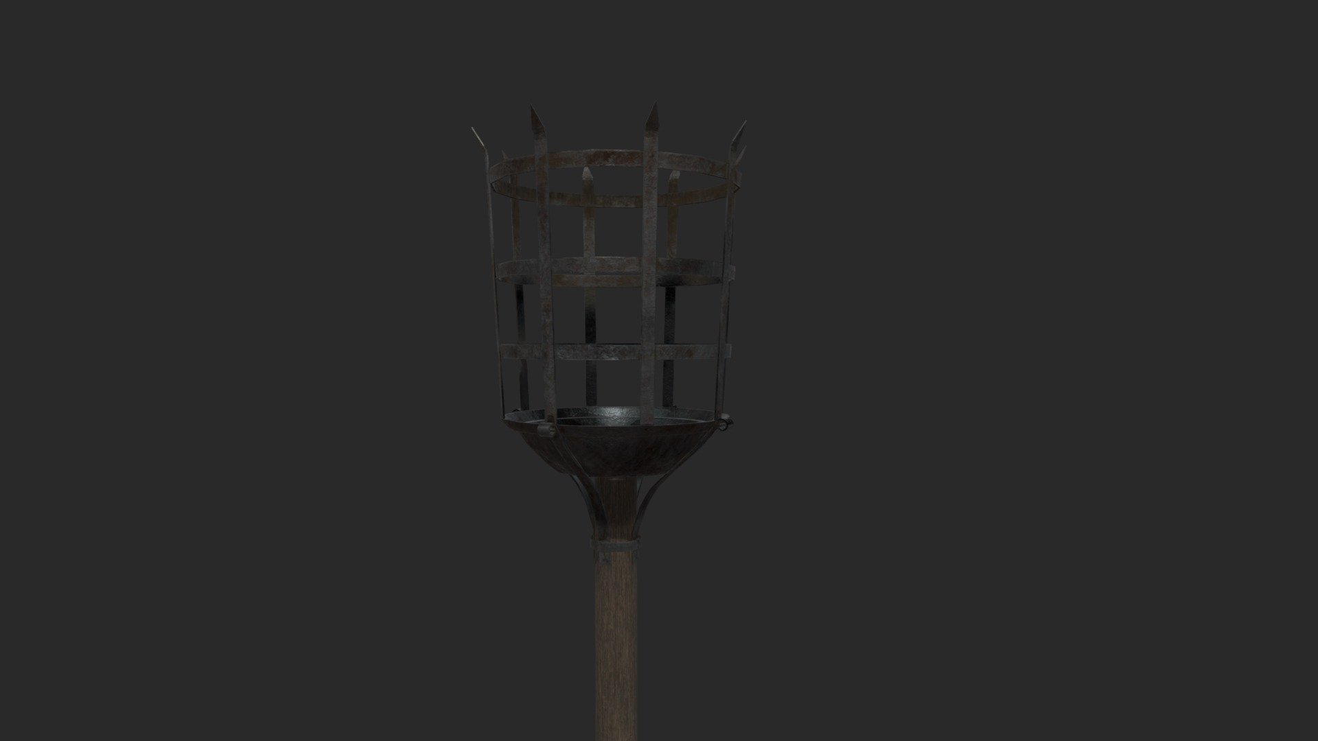 Great Torch - 3D model by Patryk (@Chip9562) [4bfcc79] - Sketchfab