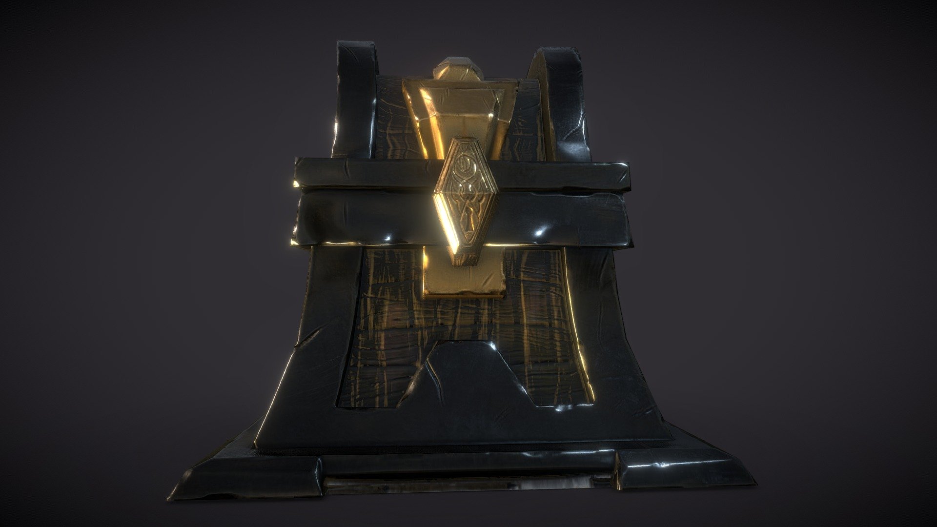 Stylized Treasure Chest for Video Games - Buy Royalty Free 3D model by ...