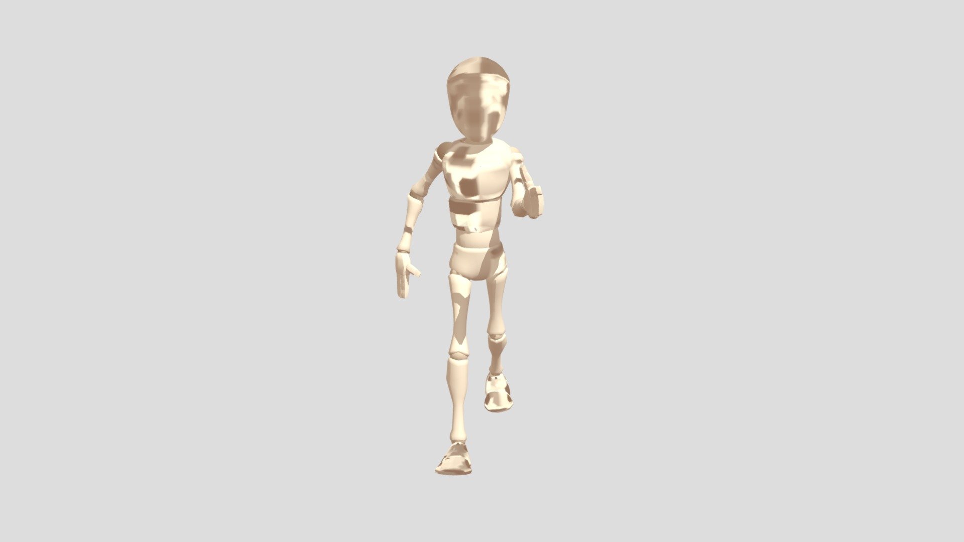 Walk Cycle1 - 3D model by Eash1402 [4bfde9f] - Sketchfab