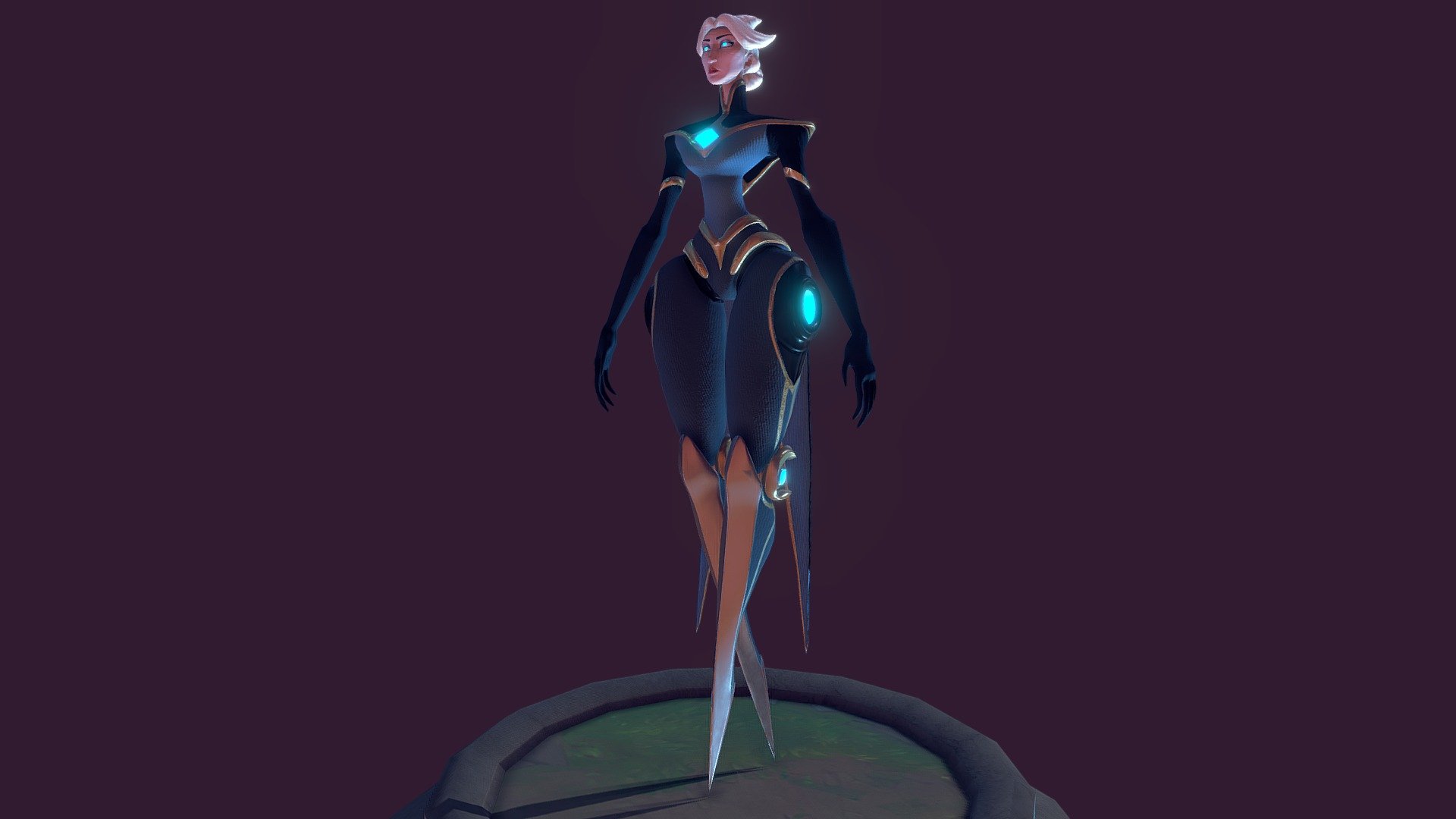Camille, Steel Shadow - 3D model by stefansavic [4bfe2a1] - Sketchfab