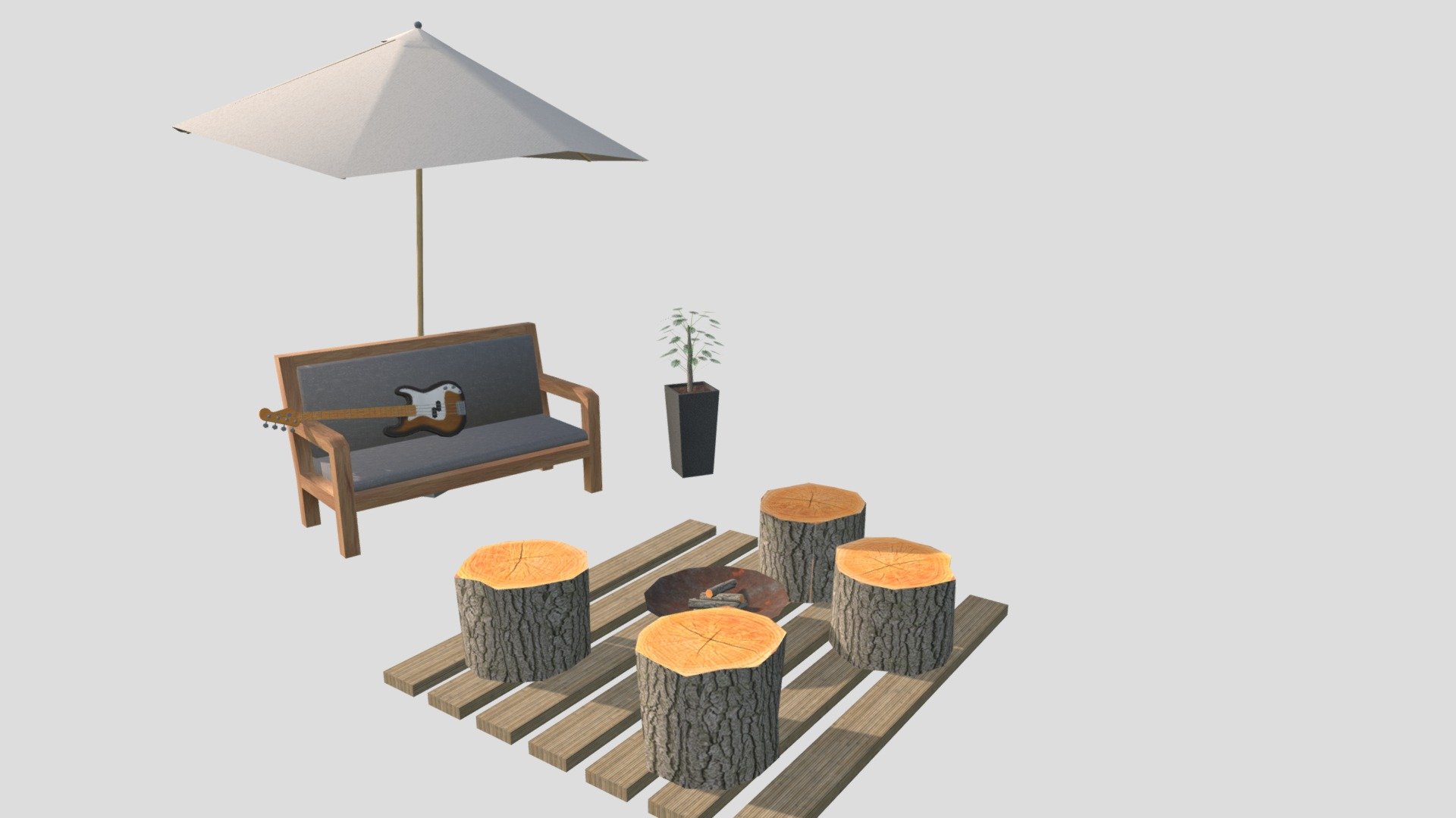 DAE 5 Finished props - Eco House - 3D model by samvanmaele [4bff755 ...