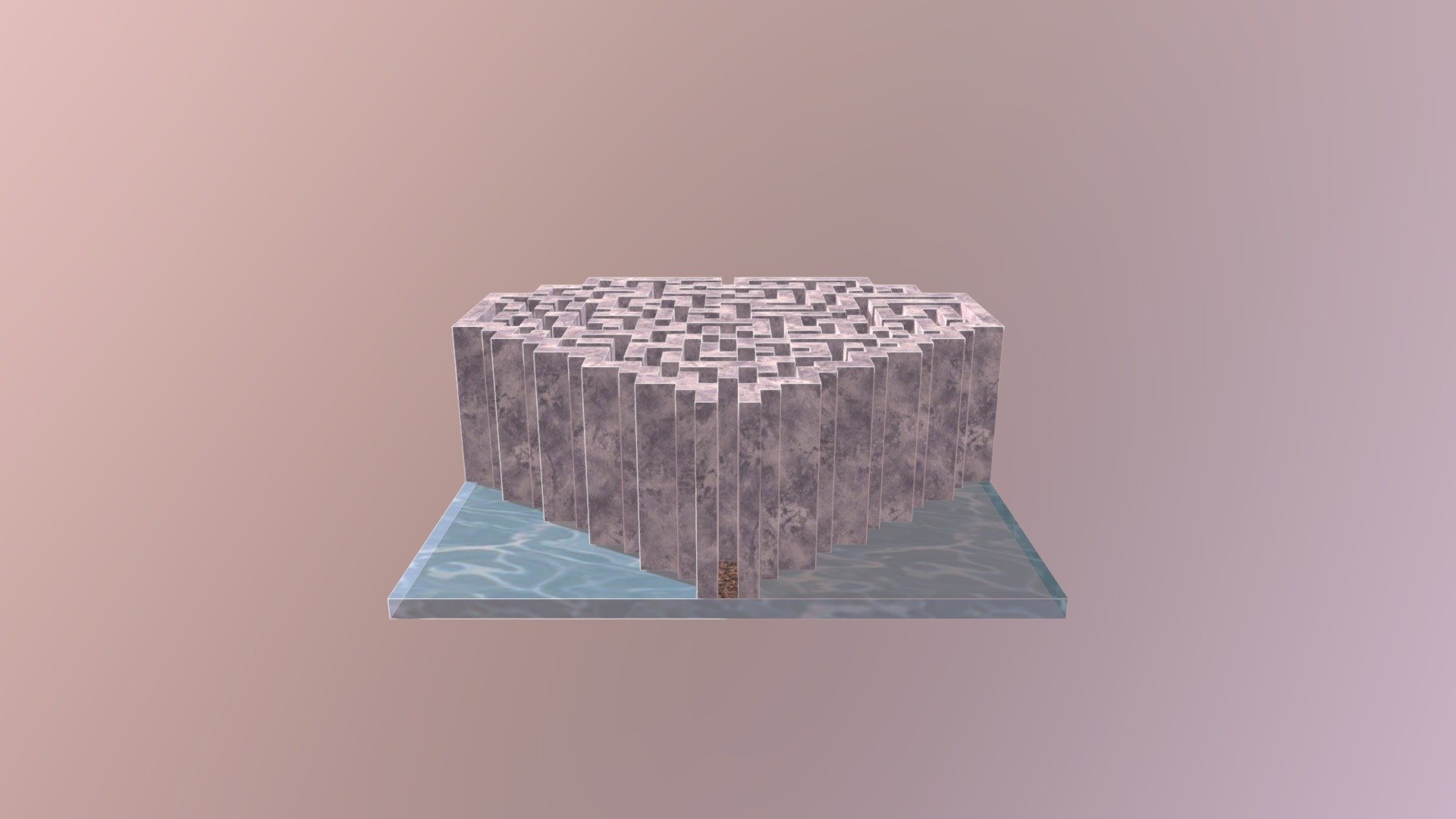 Labyrinth - 3D model by Johanna Schönhofer-Holler (@jobrscho) [4bffb95 ...