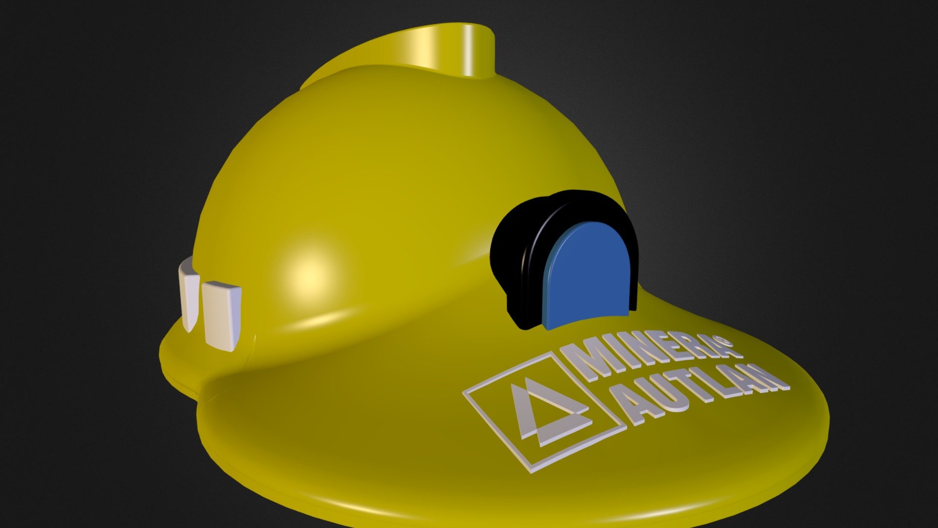 Autlán Usb Helmet - 3D model by rainierrr [4bnw0iF] - Sketchfab
