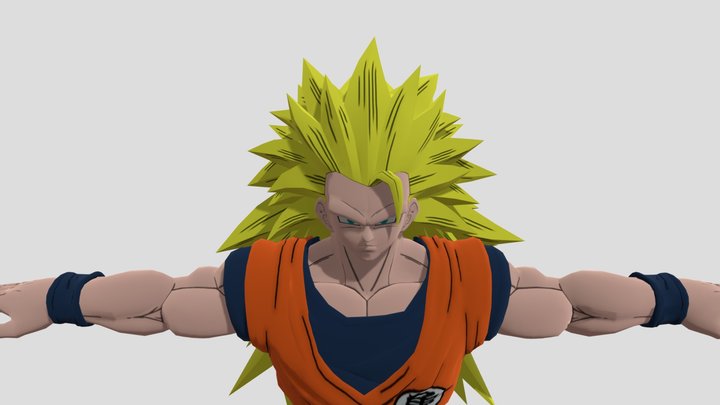Dbz 3D models - Sketchfab