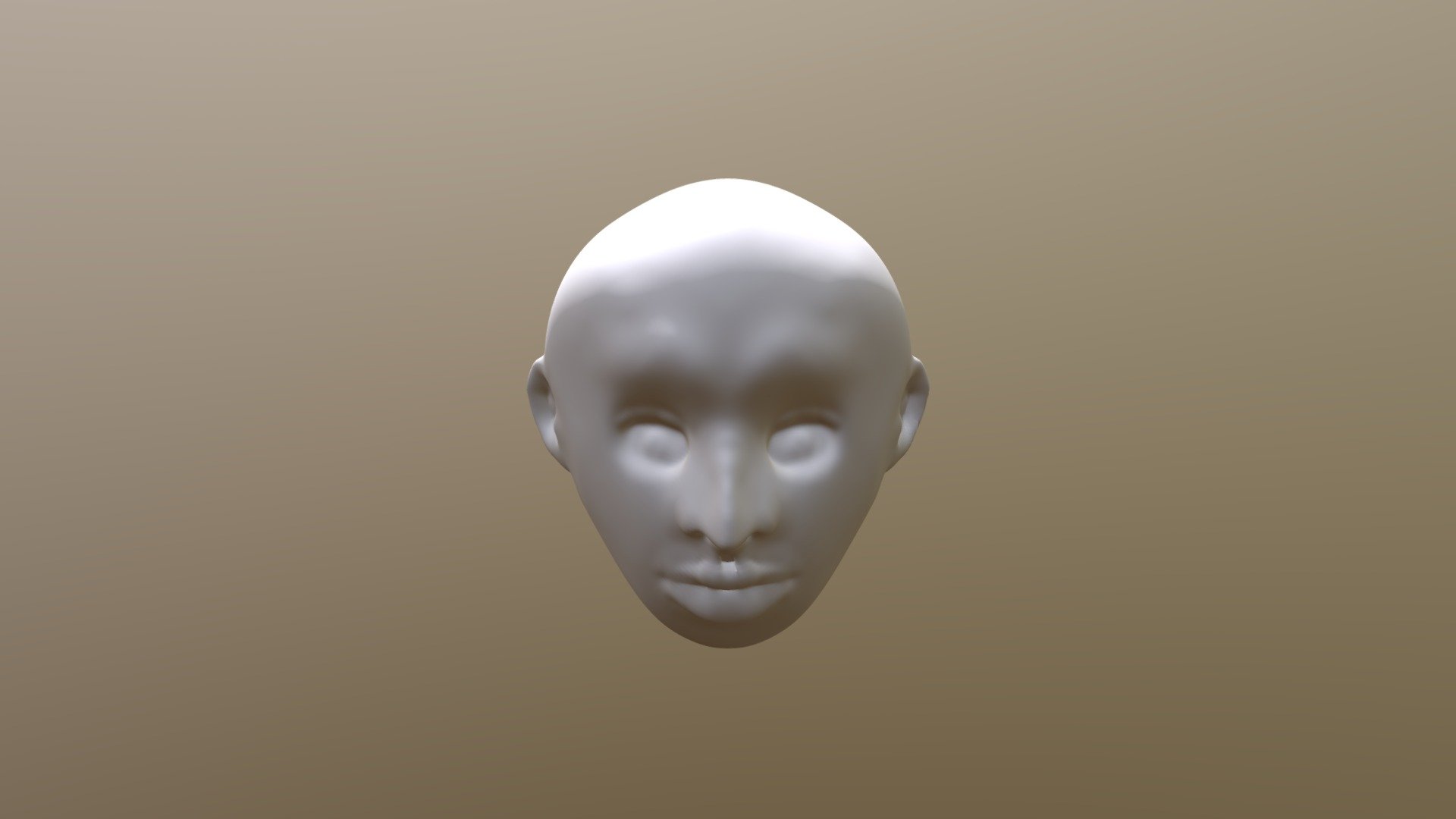 week2 head1 - 3D model by msalvato [4c00aa7] - Sketchfab