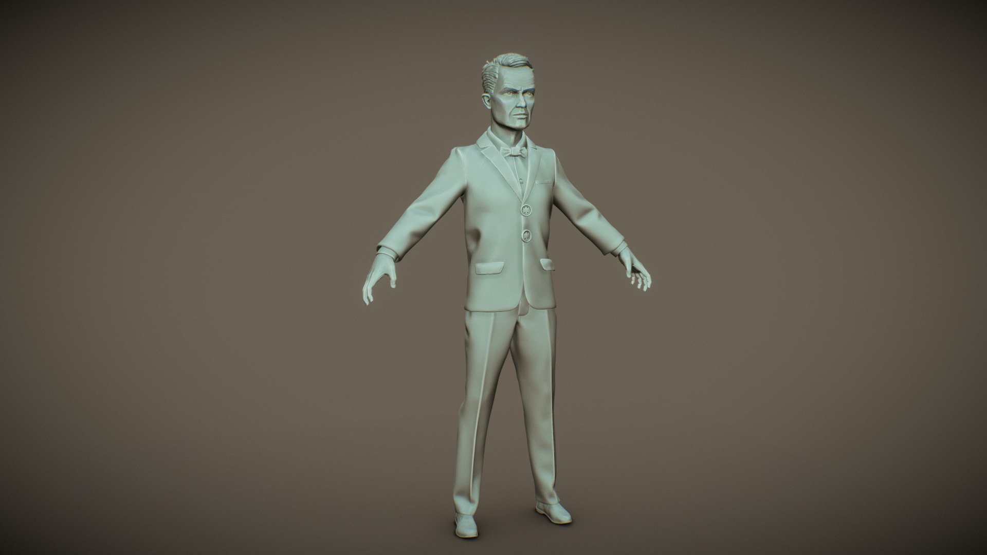 Male Agent - 3D model by pn [4c00e9f] - Sketchfab