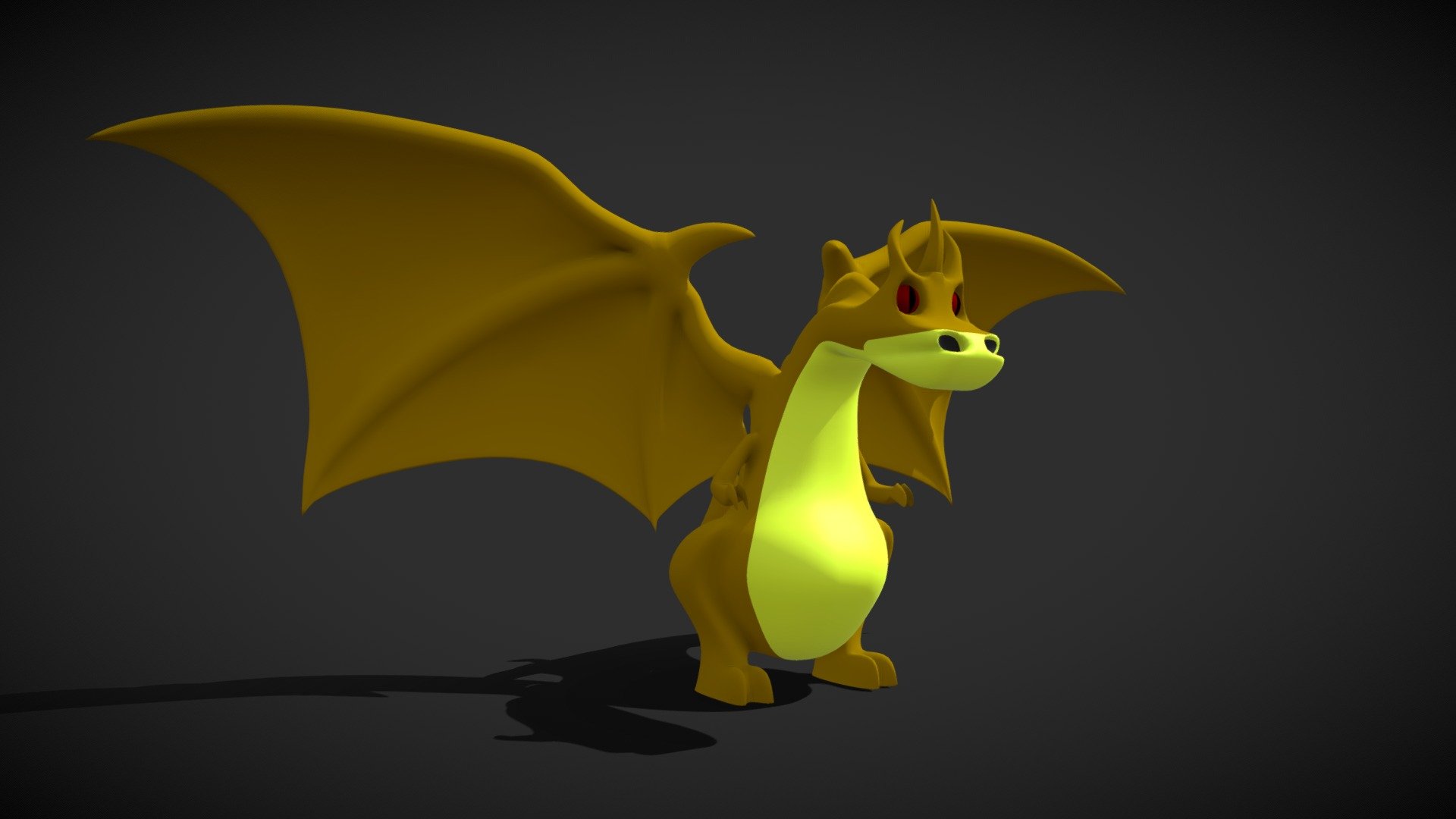 Dragon Zok - Herculoids - Download Free 3D model by Jean Carlo ...