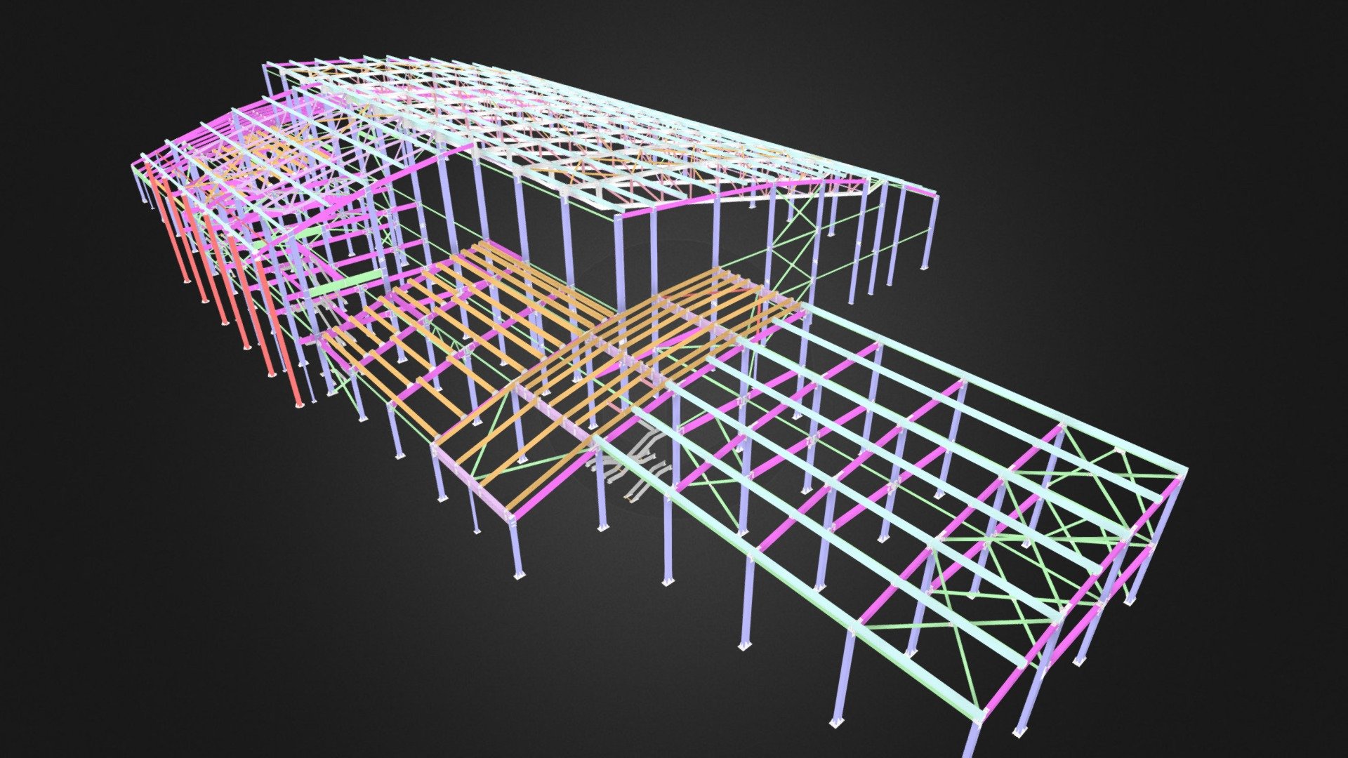 Ice Rink - 3D model by pohodka [4c011d9] - Sketchfab
