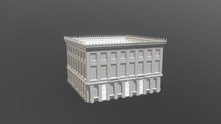 Classical-architecture 3D models - Sketchfab