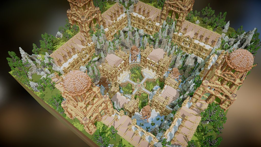 Ravenwood hub - 3D model by damastahv2 [4c016db] - Sketchfab