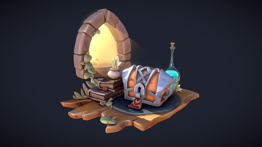 texture flat - A 3D model collection by sapisback - Sketchfab