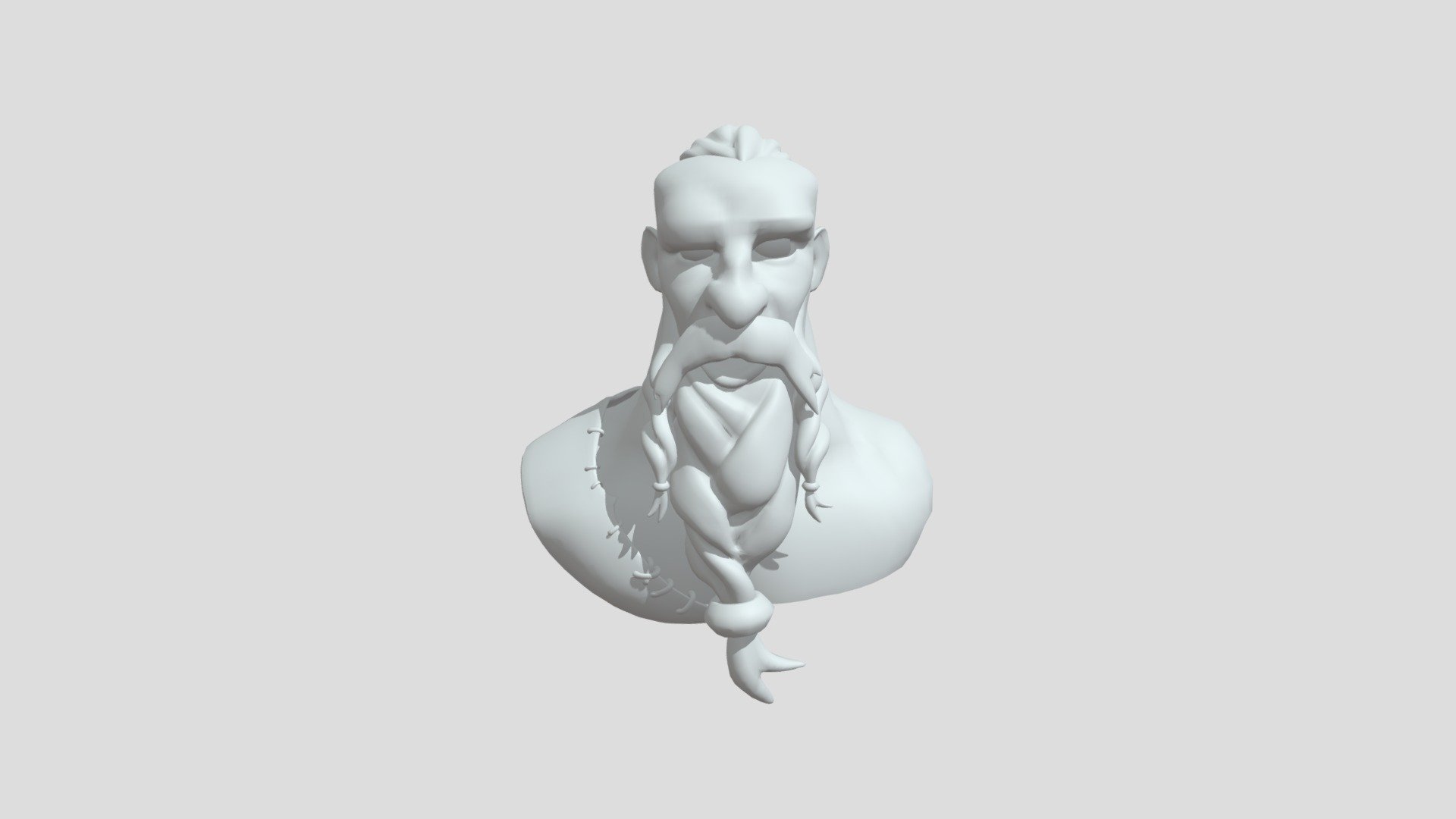 Viking Bust - 3D model by Brus (@braisgarcia99) [4c02697] - Sketchfab