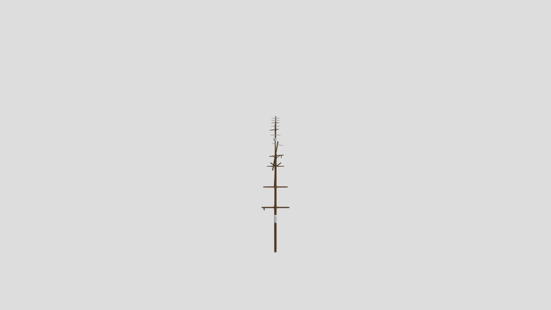 Power Line Low Poly - Download Free 3D model by Domingo Salazar (@uisd ...