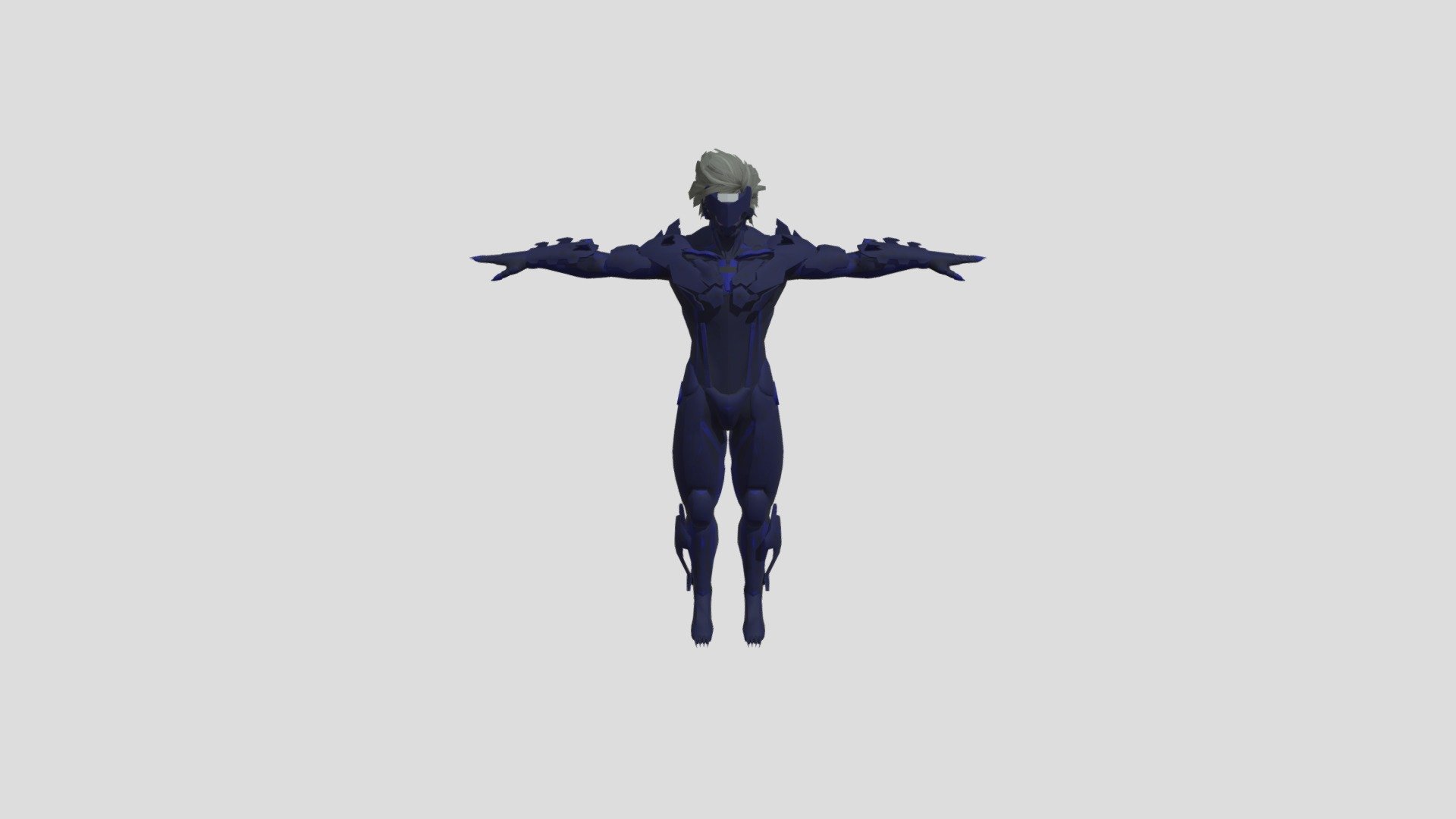 Raiden Msg5 - Download Free 3D model by chhavibak [4c03376] - Sketchfab