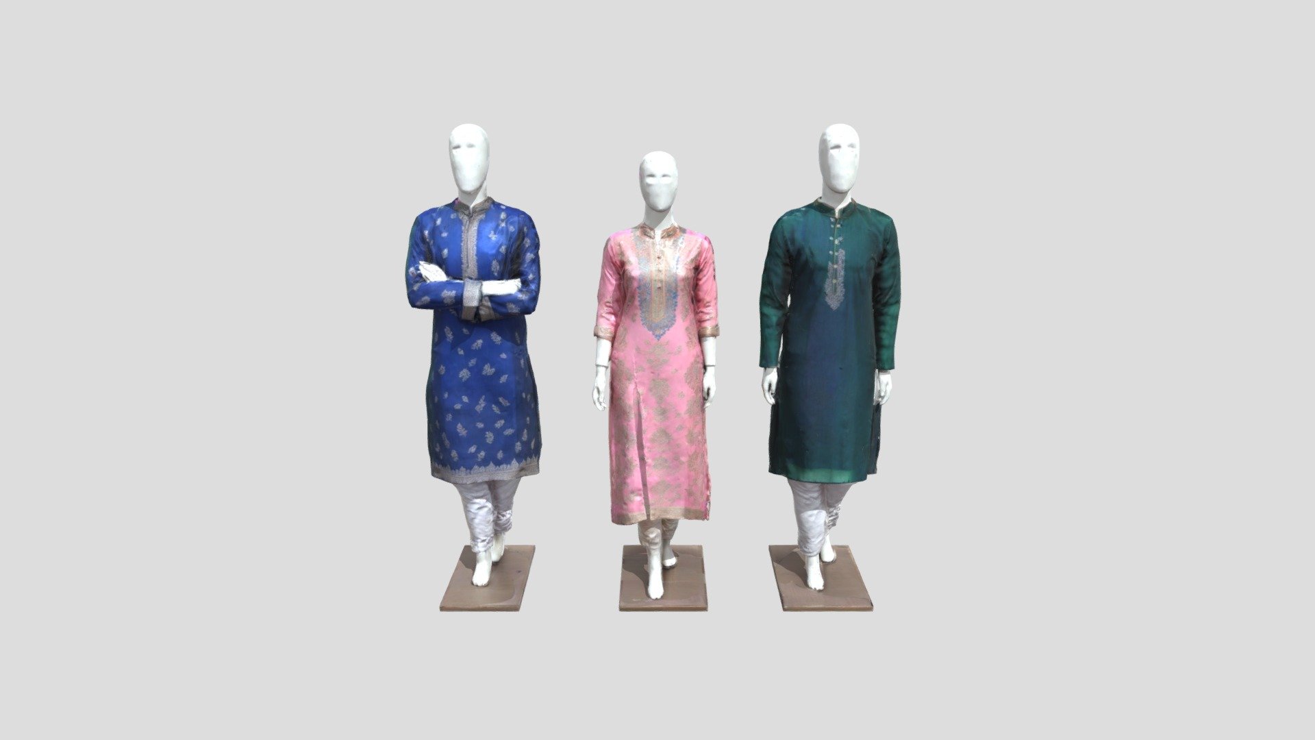 Mannequin Fashion Display - 3D model by gfgdgfdfdfd [4c0337a] - Sketchfab