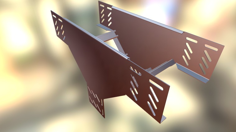 Middle Descent T Module Beam - Download Free 3D model by a.shawky.m ...