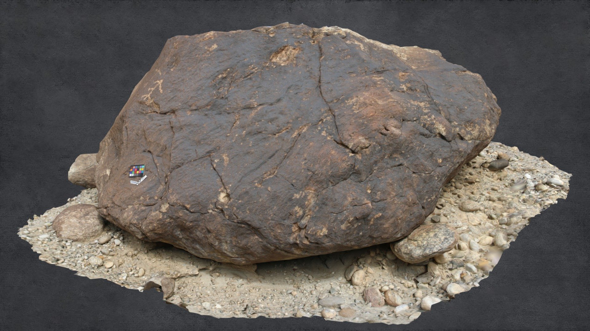 Rock Carving at Chilas-IX (Rock 28) - 3D model by cvlablums [4c037a2 ...