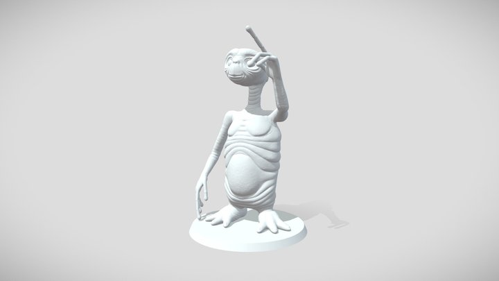 Et 3D models - Sketchfab