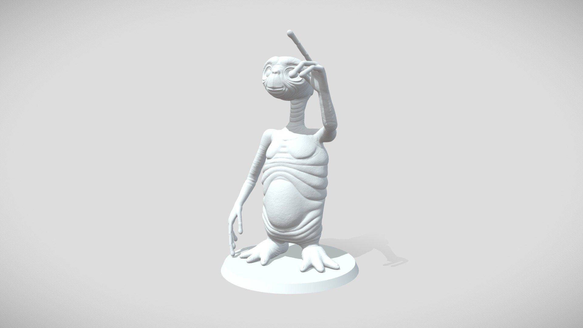 E.T. FIGURE - 3D model by Eric Gracian (@ericoffurius88) [4c03db8 ...