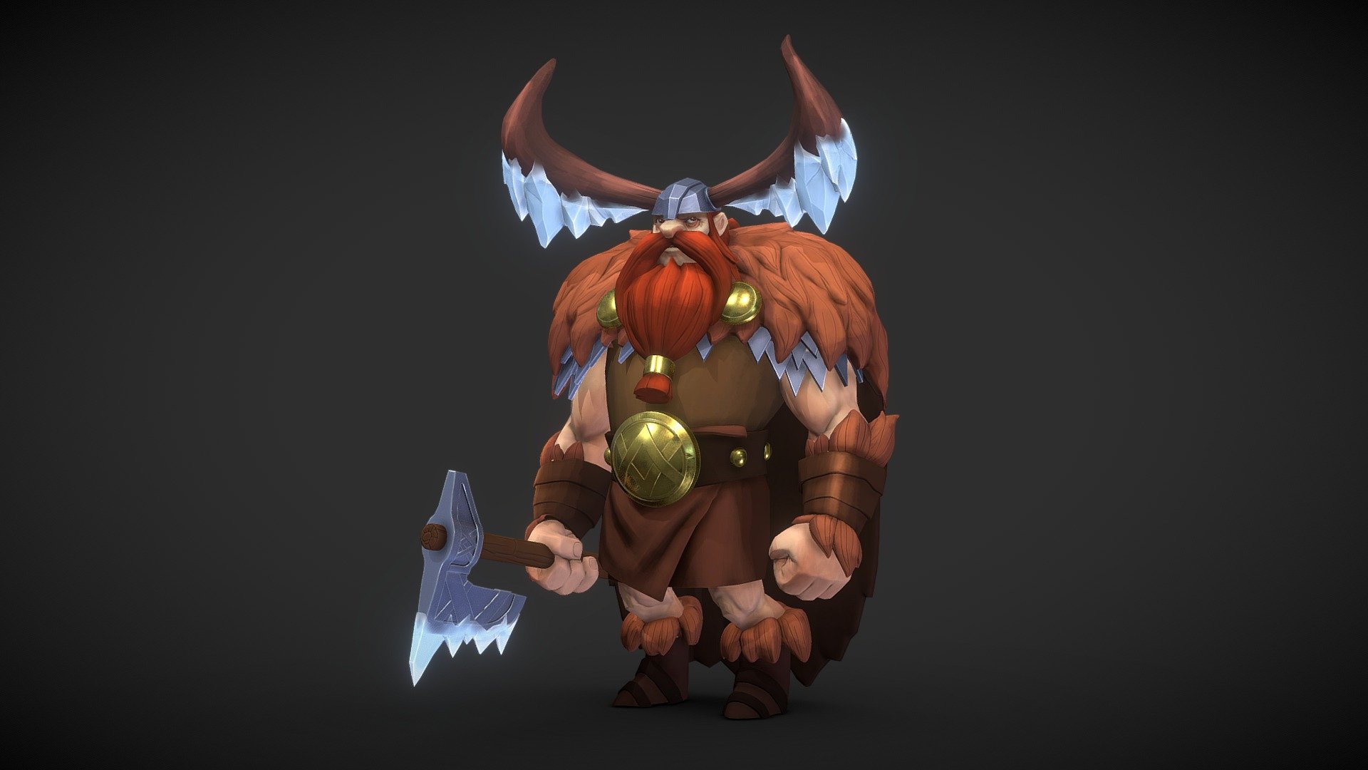 Viking - 3D model by KobusF [4c04117] - Sketchfab