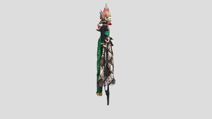 Wayang 3D models - Sketchfab
