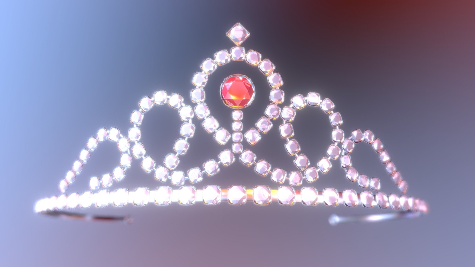 Tiara - 3D model by bitSimpler (@sk-pro) [4c05b6a] - Sketchfab