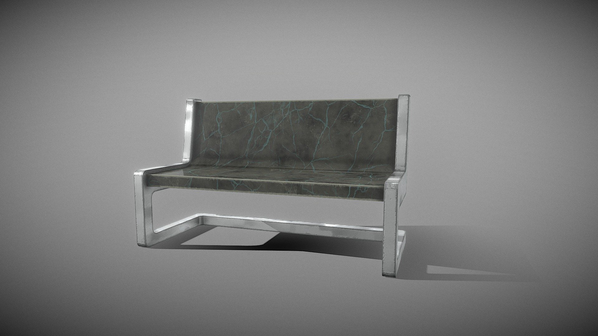 Stylized marble bench - 3D model by Twil1ghtshroud [4c05bc8] - Sketchfab