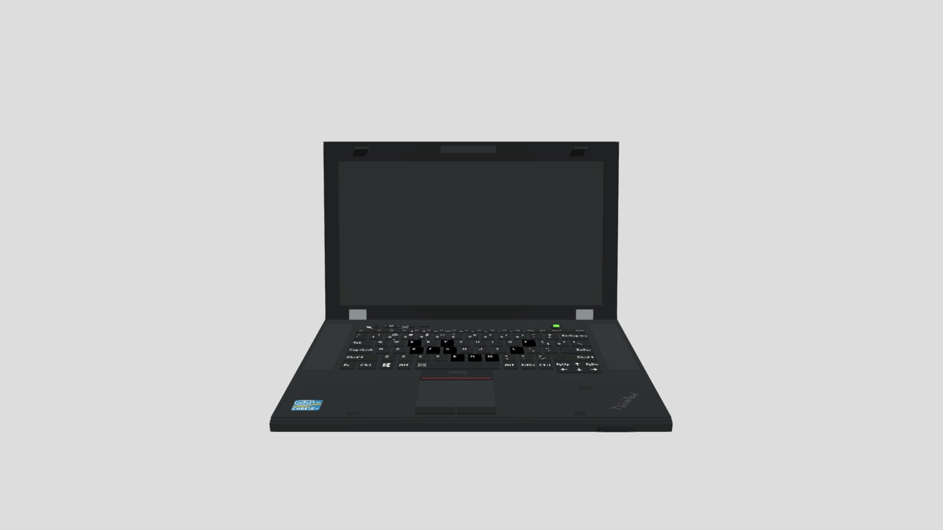 Lenovo Thinkpad - 3D model by DavidD72 [4c05ff5] - Sketchfab