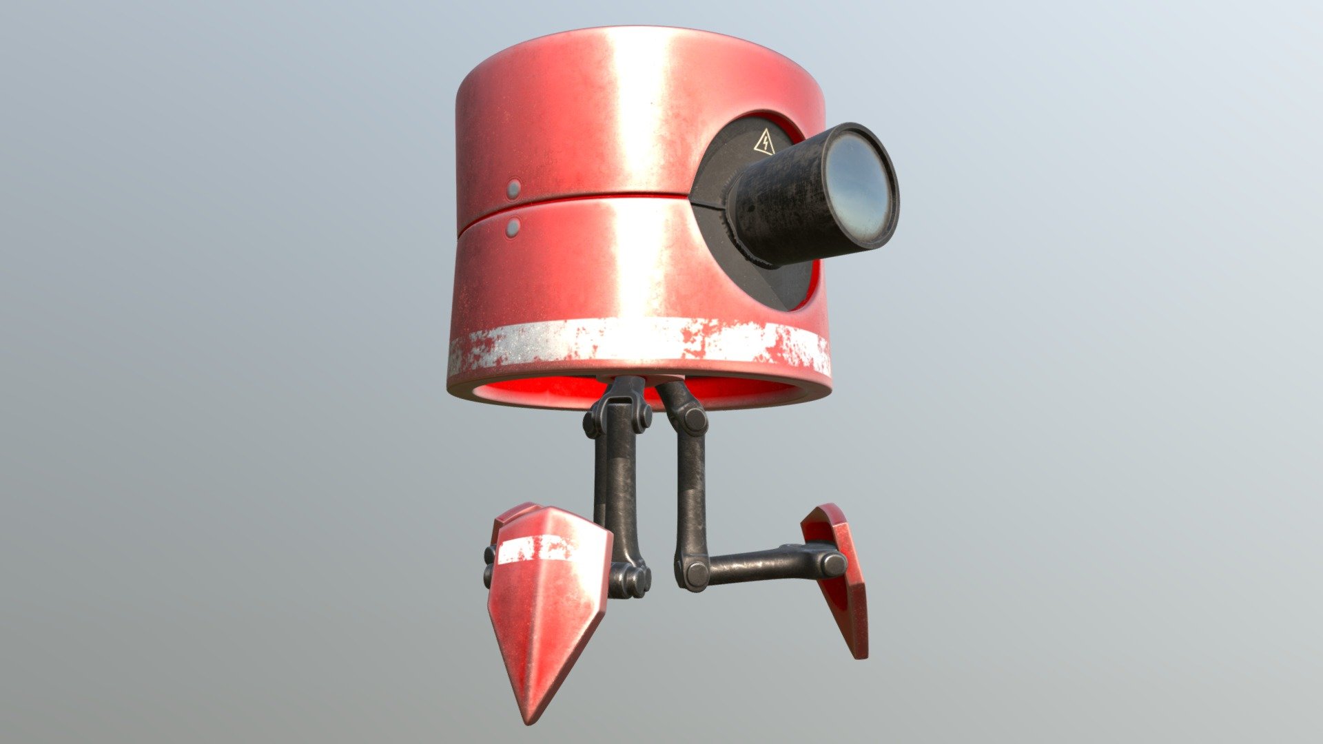RoboCam - 3D model by yusufisik17 [4c06237] - Sketchfab