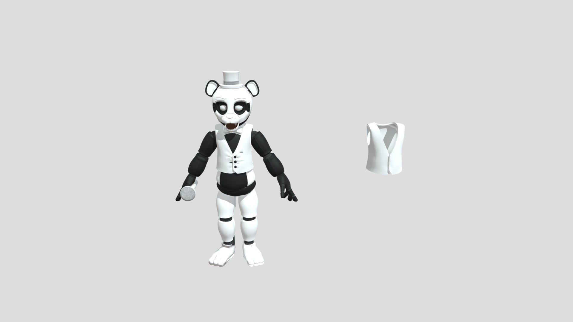 Popgoes - Download Free 3D model by Goober (@Irjddjd) [4c06467] - Sketchfab