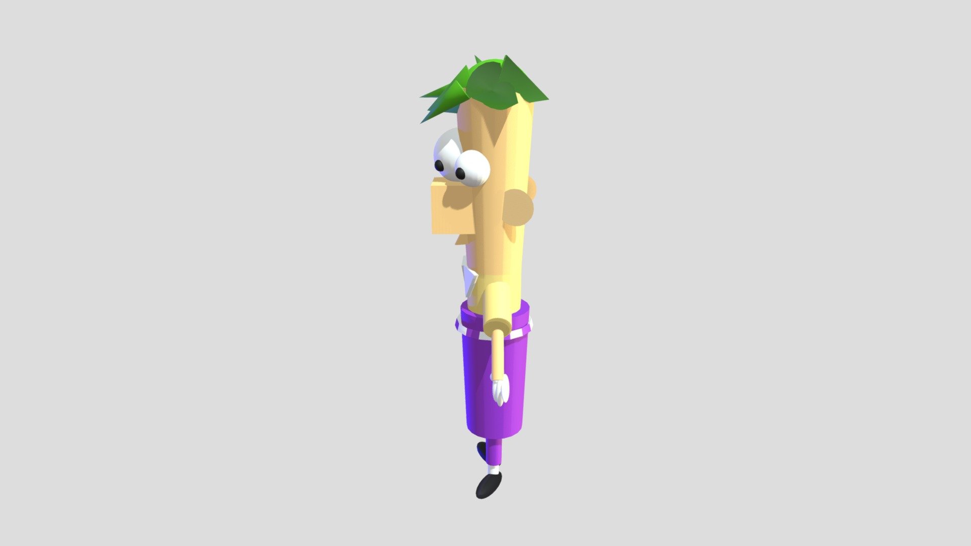 Ferb - 3D model by AmildeWoie [4c06658] - Sketchfab
